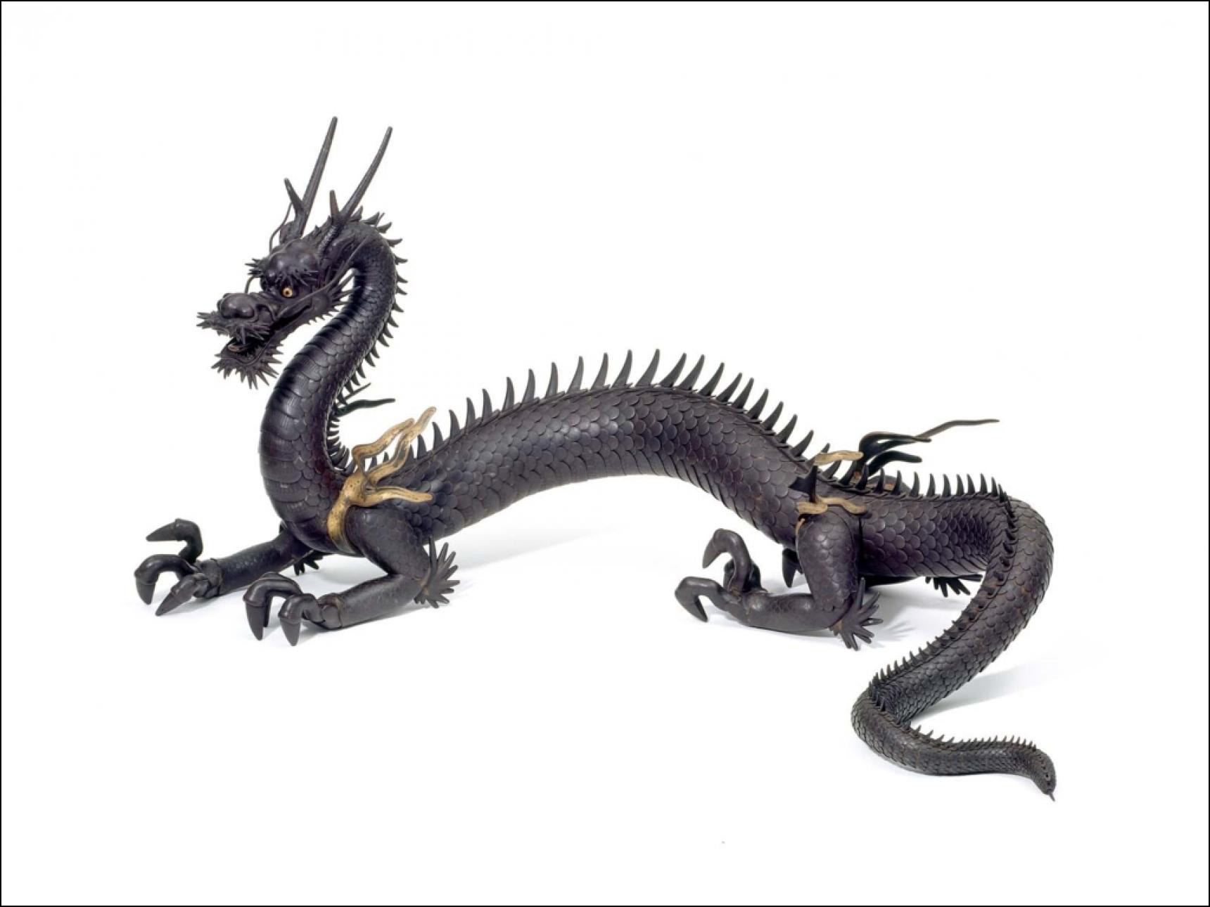 Dragon Puppets | Museum of Fine Arts, Boston