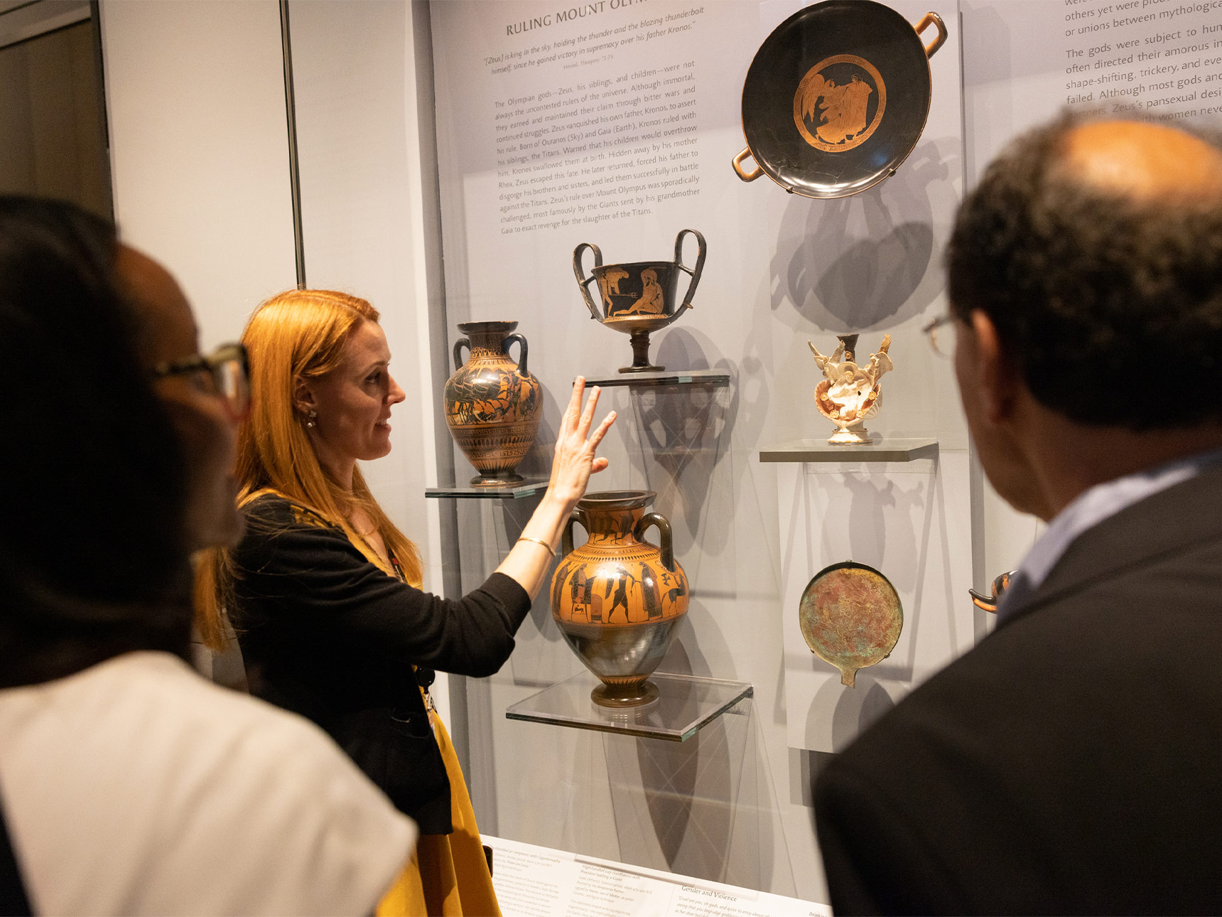 Curators Circles | Museum of Fine Arts Boston