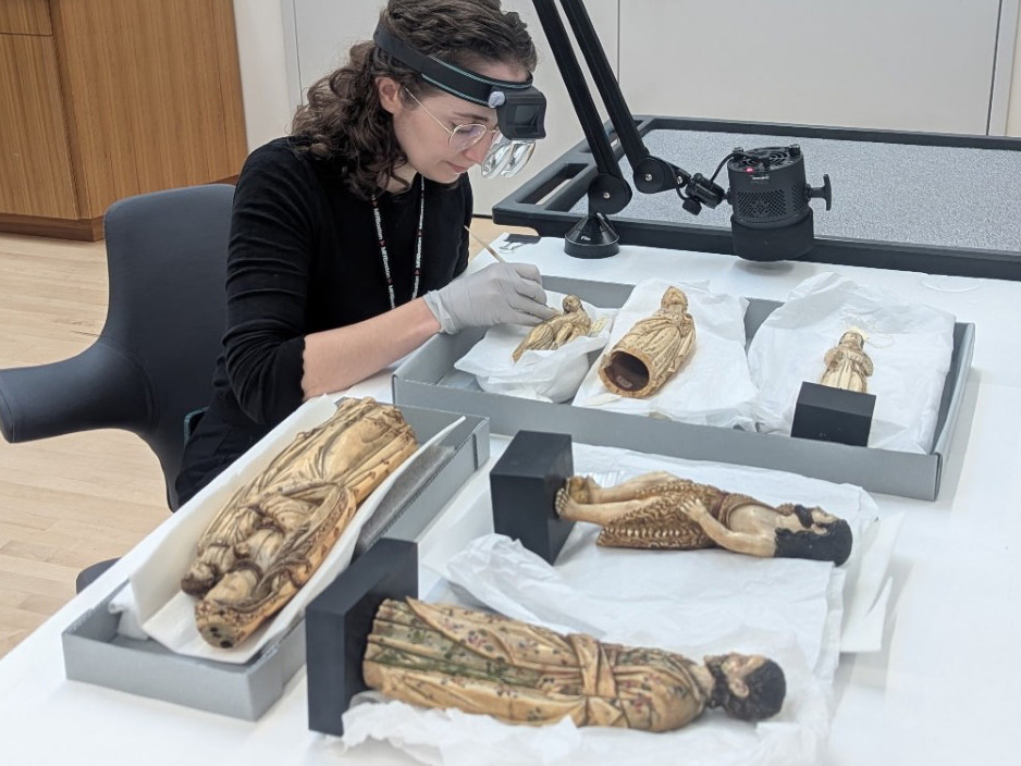 Conservation Up Close: Ivory Carvings | Museum of Fine Arts Boston