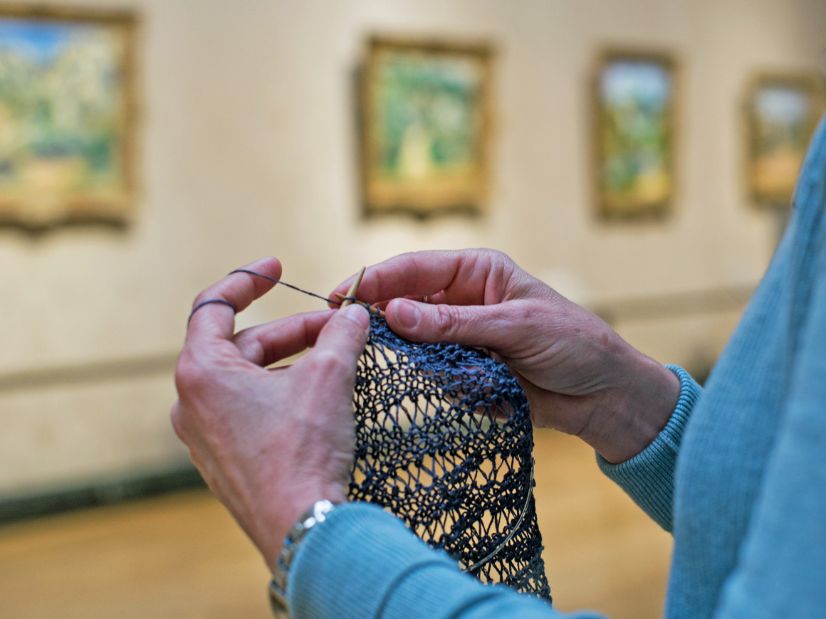 Knitting at the MFA | Museum of Fine Arts Boston