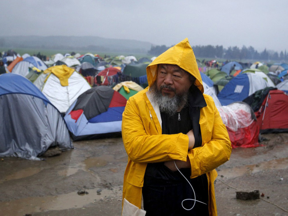 Human Flow | Museum of Fine Arts Boston
