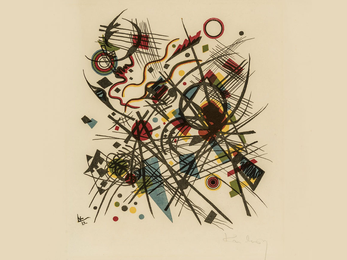 Kandinsky’s Efficient Explosion | Museum of Fine Arts Boston