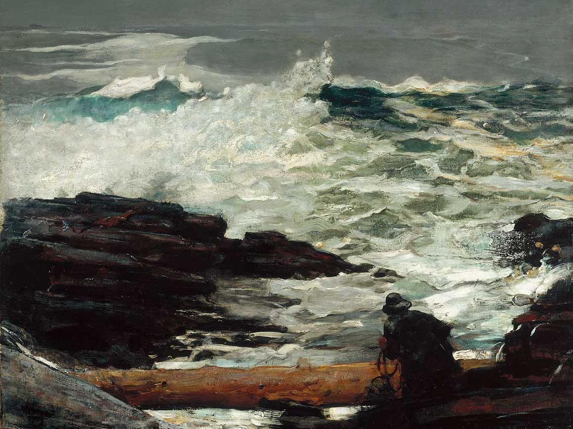 Winslow Homer and the Sea | Museum of Fine Arts, Boston