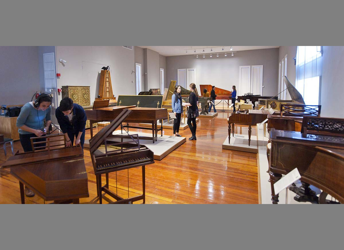 Optional Travel Opportunity to The Yale Collection of Musical ...