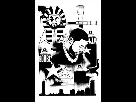 Tribute Drawings by Artist-in-Residence Rob Stull | Museum of Fine Arts ...