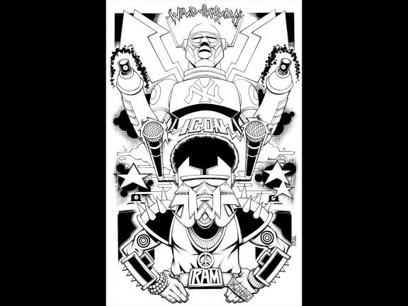 Tribute Drawings by Artist-in-Residence Rob Stull | Museum of Fine Arts ...