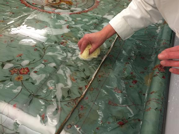 Gabriella and Leo Beranek Textile Conservation Laboratory | Museum of ...