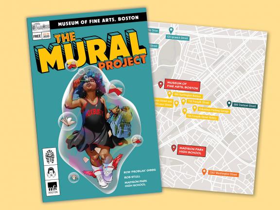 The Mural Project | Museum of Fine Arts, Boston