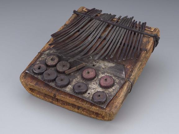The Mbira of Zimbabwe | Museum of Fine Arts, Boston