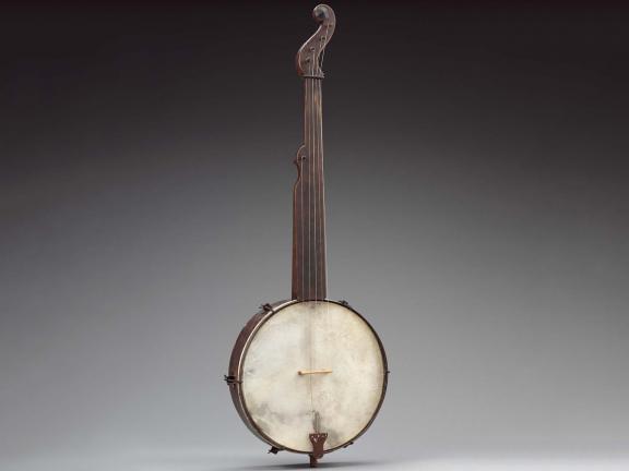The Banjo in the Minstrel Era | Museum of Fine Arts, Boston