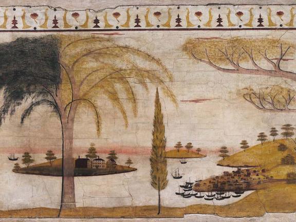 Rufus Porter’s Landscape Murals | Museum of Fine Arts, Boston