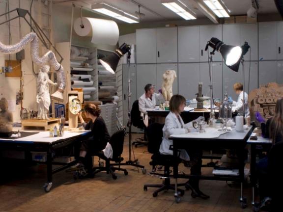 Objects Conservation Laboratory | Museum of Fine Arts, Boston