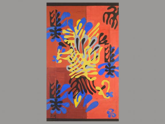 Matisse's Cut-Outs in the Studio | Museum of Fine Arts, Boston