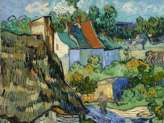 Vincent van Gogh’s 'Houses at Auvers' Voted Boston’s Favorite ...