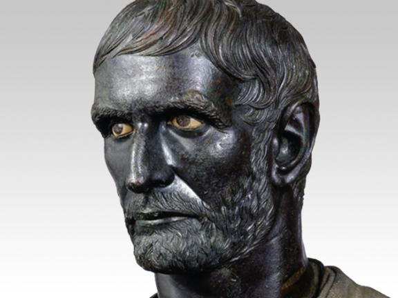 Visiting Masterpieces: The Capitoline Brutus | Museum of Fine Arts Boston