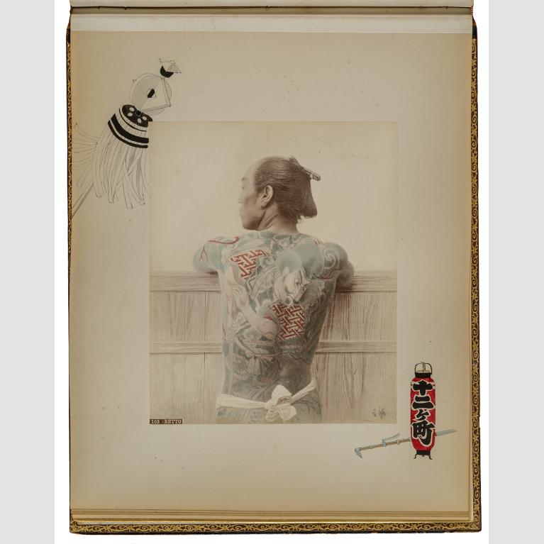 Tattoos in Japanese Prints | Museum of Fine Arts Boston