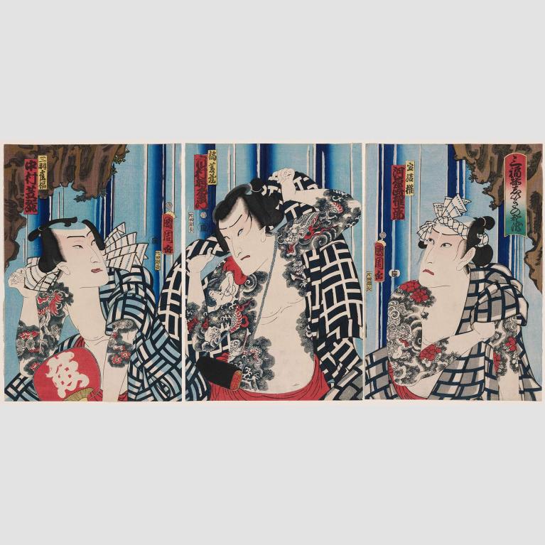 Tattoos in Japanese Prints | Museum of Fine Arts Boston