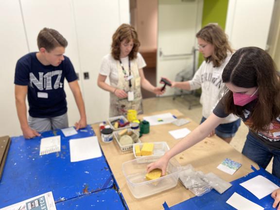 Artful Adventures Home School, Friday Class, Teens | Museum of Fine ...