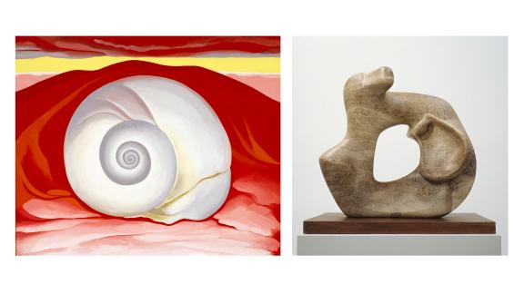 Georgia O’Keeffe and Henry Moore | Museum of Fine Arts Boston