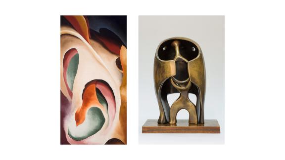 Georgia O’Keeffe and Henry Moore | Museum of Fine Arts Boston