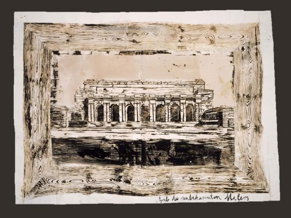 The German Woodcut: 70s into 80s | Museum of Fine Arts Boston