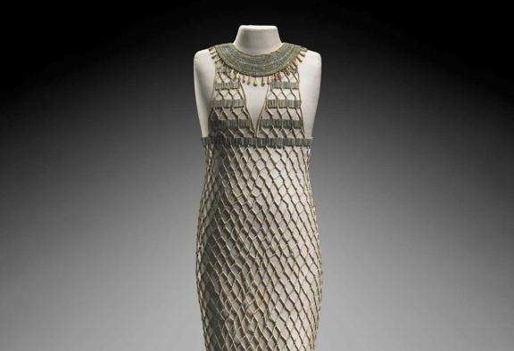 Egyptian Beadnet Dress: Gown of Sand and Stardust | Museum of Fine Arts ...
