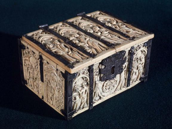 Courtly Love: A Medieval Marriage Casket | Museum of Fine Arts Boston