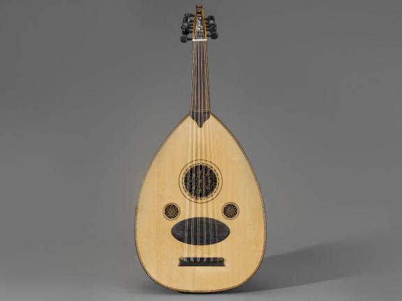 The Middle Eastern ‘Ūd | Museum of Fine Arts Boston